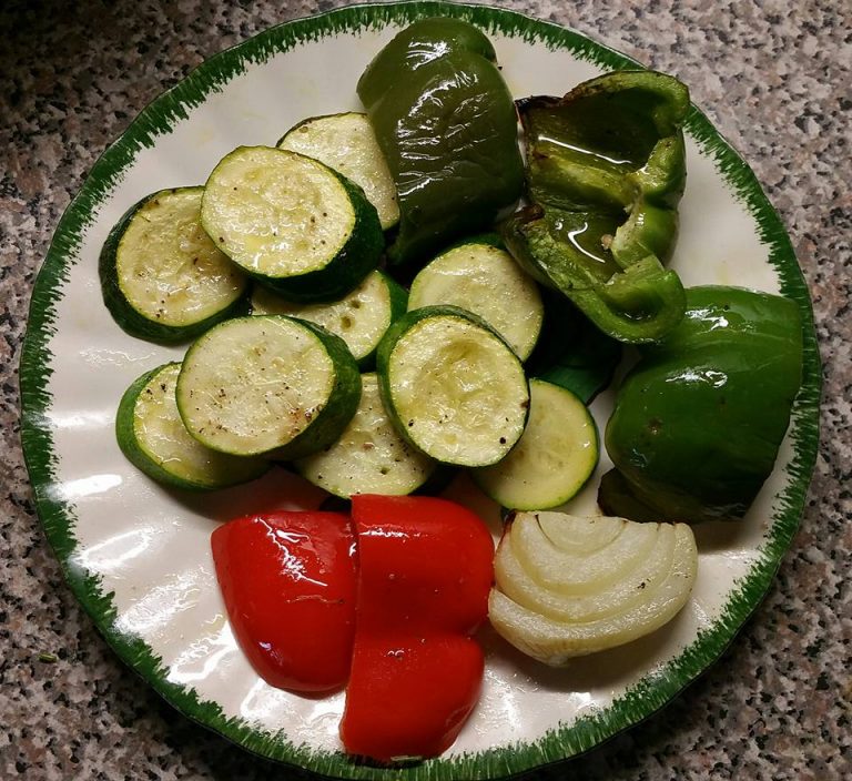 Oven Broiled Veggies - Organicbiomama