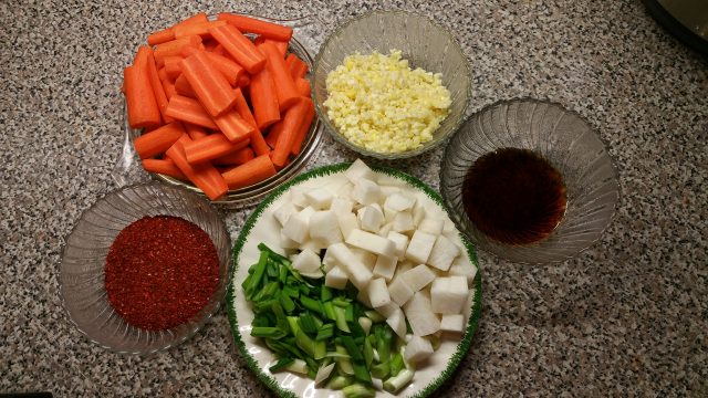 Korean Kimchi & Fermented Carrot Sticks - Organicbiomama