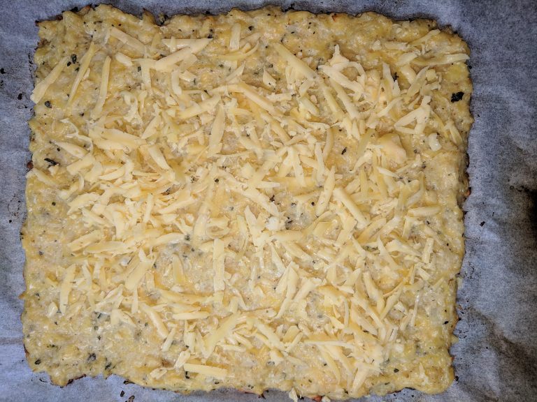 Easy Healthy Cauliflower Cheese Bread Recipe (Gluten-free, Kid-friendly)
