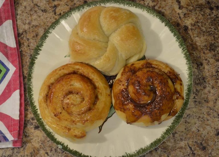 Soft SWEET BUNS - "BULOCHKI" - Organicbiomama